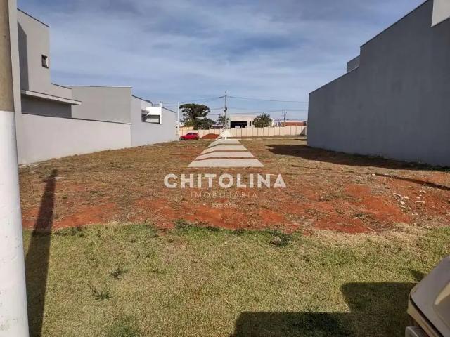 Terreno em Condomínio para Venda em Itapetininga/SP Loteamento Residencial Reserva das Paineiras