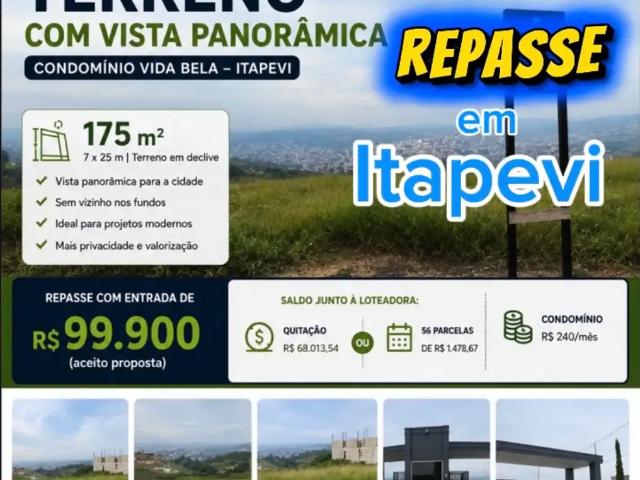 Terreno em Condomínio para Venda em Itapevi/SP Jardim Nova Itapevi