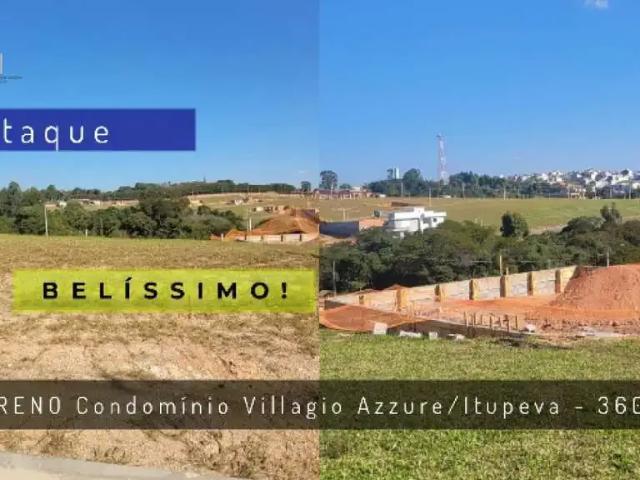 Terreno em Condomínio para Venda em Itupeva/SP Centro