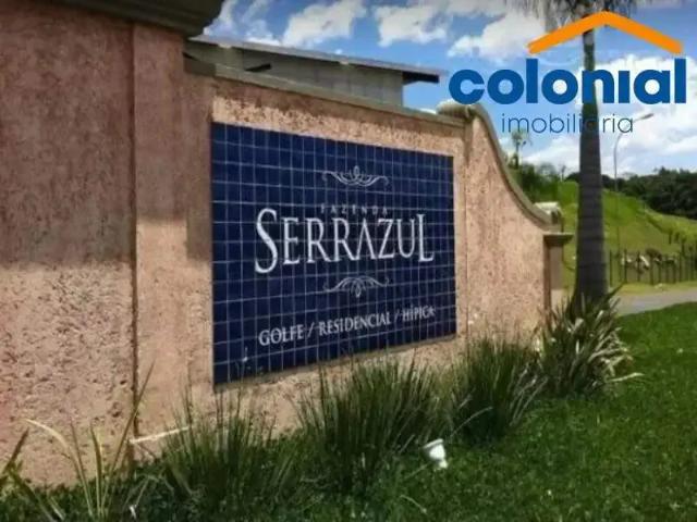Terreno em Condomínio para Venda em Itupeva/SP Serra Azul
