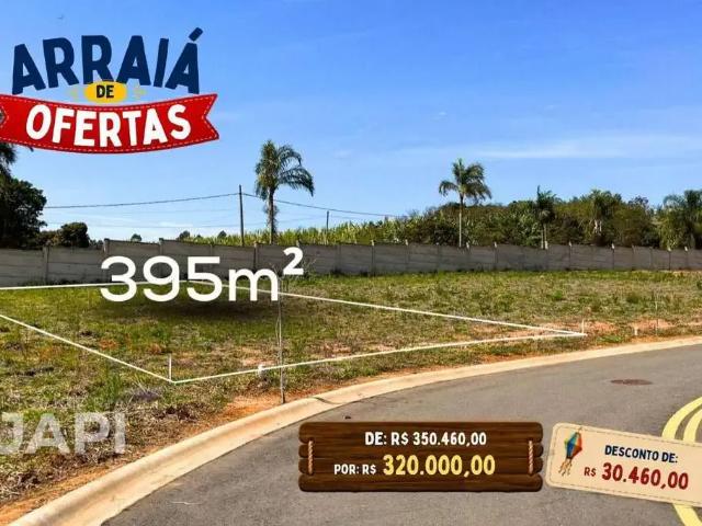 Terreno em Condomínio para Venda em Itupeva/SP Parque das Vinhas