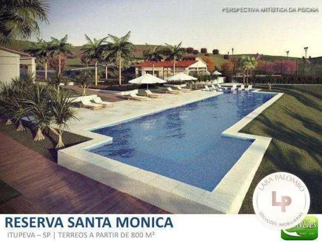 Terreno em Condomínio para Venda em Itupeva/SP Reserva Santa Mônica