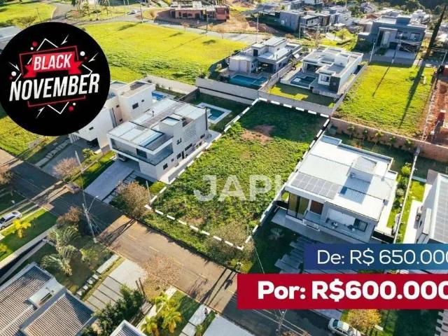 Terreno em Condomínio para Venda em Itupeva/SP Residencial dos Lagos