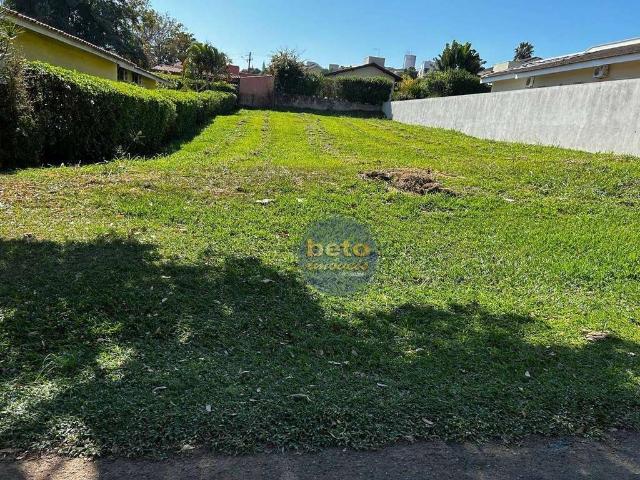 Terreno em Condomínio para Venda em Itu/SP Campos de Santo Antônio