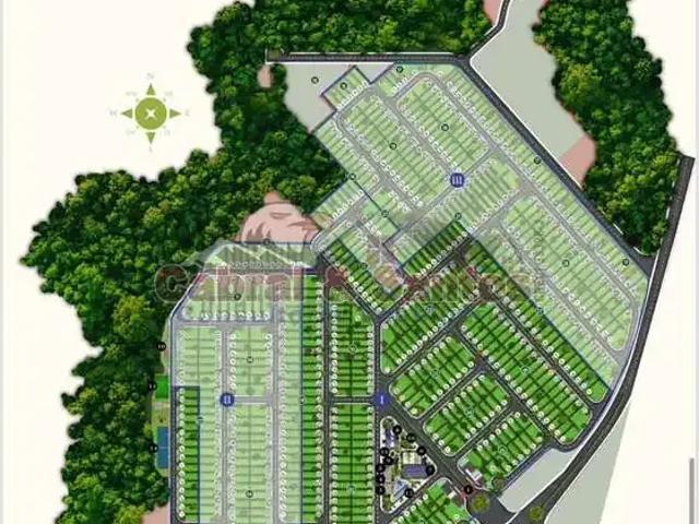 Terreno em Condomínio para Venda em Itu/SP Campos de Santo Antônio