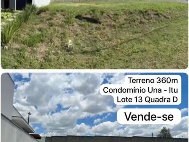 Terreno em Condomínio para Venda em Itu/SP Centro
