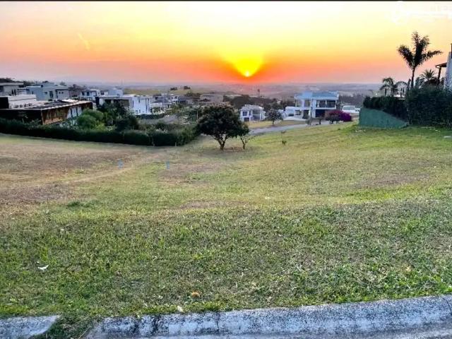 Terreno em Condomínio para Venda em Itu/SP Condomínio Fazenda Kurumin