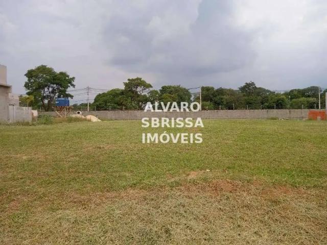 Terreno em Condomínio para Venda em Itu/SP Jardim Emicol