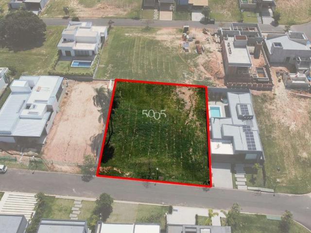 Terreno em Condomínio para Venda em Itu/SP Jardim Villas do Golf