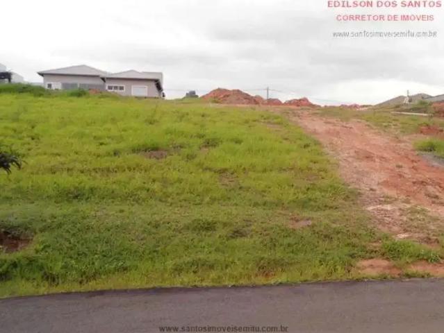 Terreno em Condomínio para Venda em Itu/SP Loteamento Parque Chapada de Itu