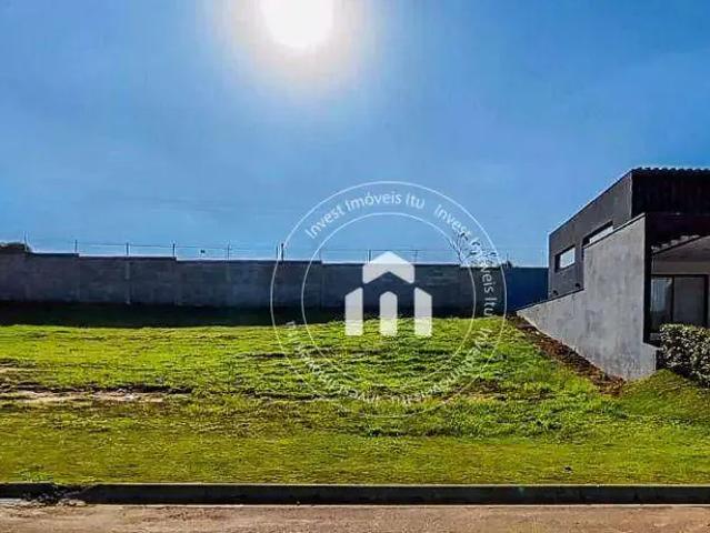 Terreno em Condomínio para Venda em Itu/SP Loteamento Residencial Una