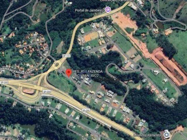 Terreno em Condomínio para Venda em Jambeiro/SP Reserva Fazenda São Francisco