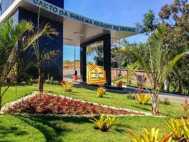 Terreno em Condomínio para Venda em Jaboticatubas/MG Canto Da Siriema