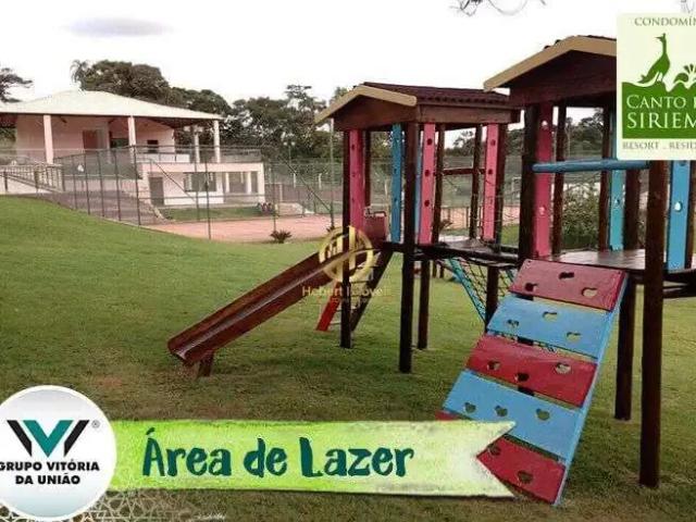 Terreno em Condomínio para Venda em Jaboticatubas/MG Zona Rural
