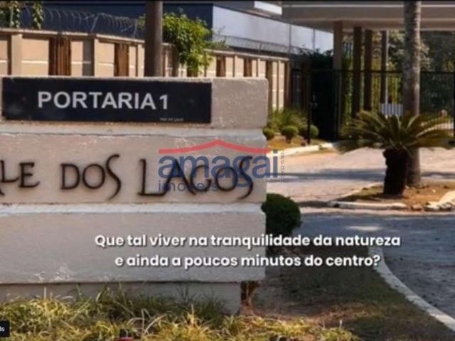 Terreno em Condomínio para Venda em Jacareí/SP Condomínio Parque Vale dos Lagos