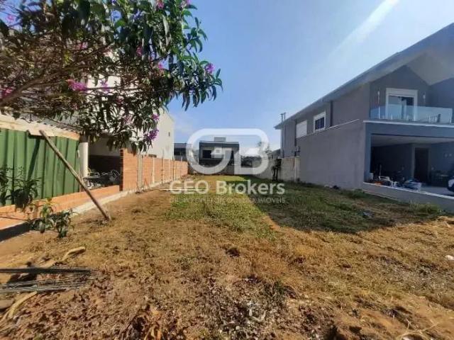 Terreno em Condomínio para Venda em Jacareí/SP Jardim Califórnia
