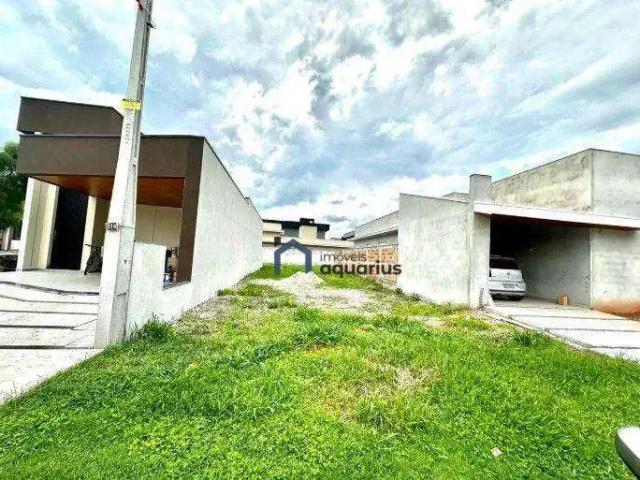 Terreno em Condomínio para Venda em Jacareí/SP Jardim Jacinto
