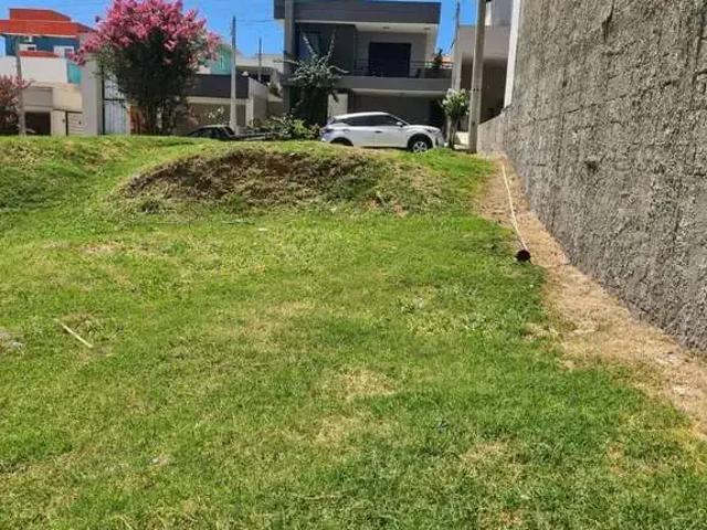 Terreno em Condomínio para Venda em Jacareí/SP Jardim Residencial Golden Park