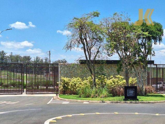 Terreno em Condomínio para Venda em Jaguariúna/SP Tamboré