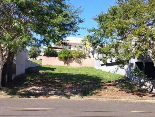 Terreno em Condomínio para Venda em Jaguariúna/SP Condomínio Residencial Lago da Barra