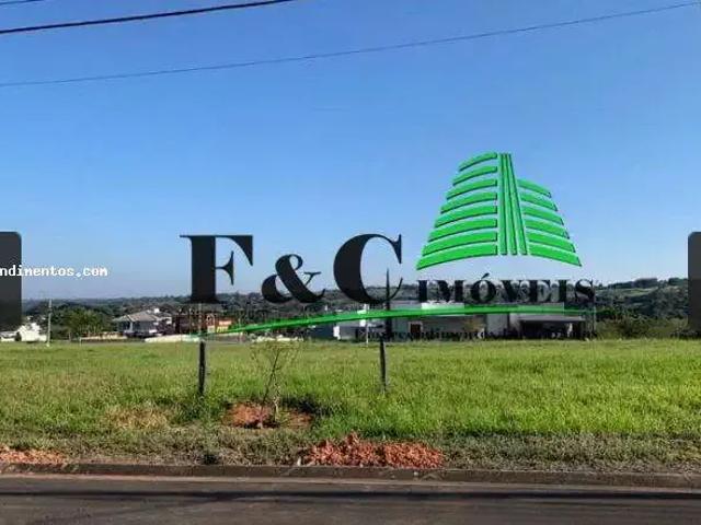 Terreno em Condomínio para Venda em Jaguariúna/SP Condomínio Residencial Lago da Barra