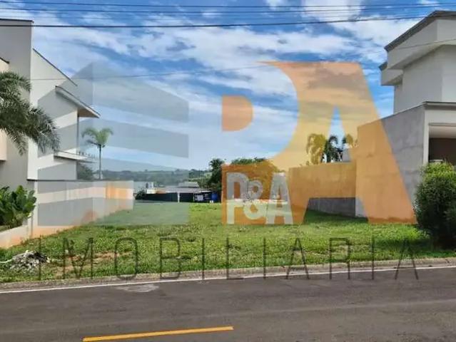 Terreno em Condomínio para Venda em Jaguariúna/SP Condomínio Residencial Lago da Barra