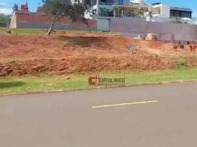 Terreno em Condomínio para Venda em Jaguariúna/SP Condomínio Residencial Lago da Barra