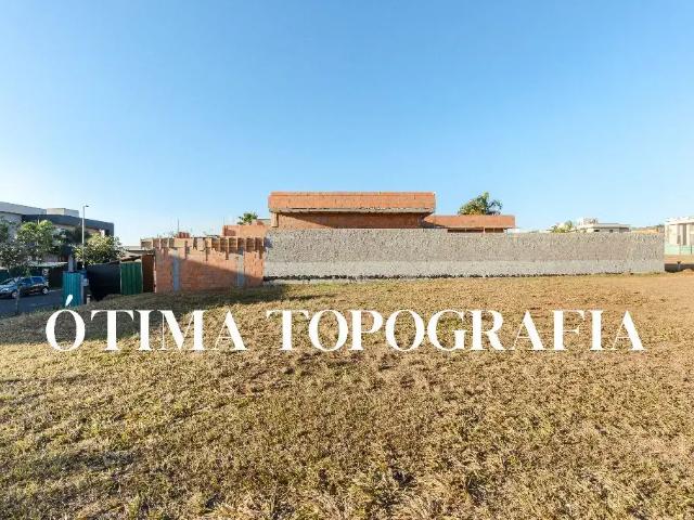 Terreno em Condomínio para Venda em Jaguariúna/SP Residencial Campo Camanducaia