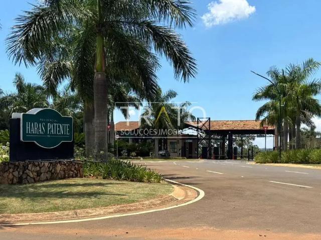 Terreno em Condomínio para Venda em Jaguariúna/SP Residencial Haras Patente