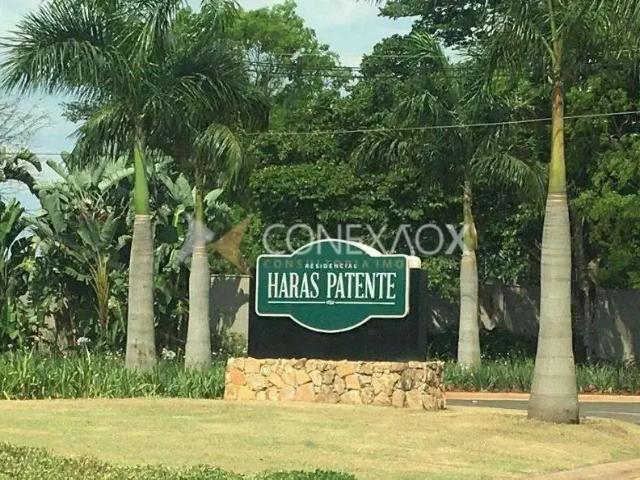 Terreno em Condomínio para Venda em Jaguariúna/SP Residencial Haras Patente