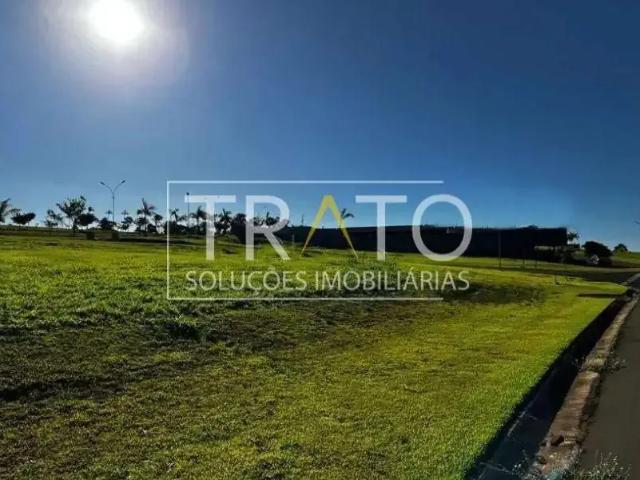 Terreno em Condomínio para Venda em Jaguariúna/SP Residencial Haras Patente