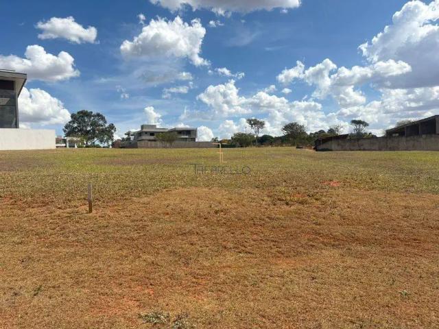 Terreno em Condomínio para Venda em Jaguariúna/SP Residencial Haras Patente