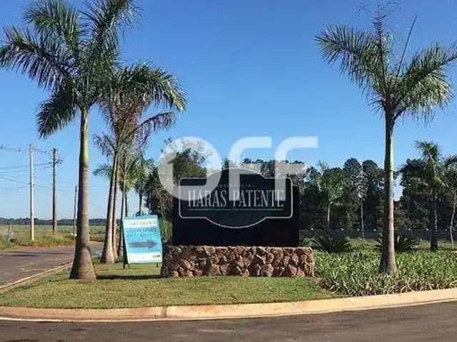 Terreno em Condomínio para Venda em Jaguariúna/SP Residencial Haras Patente