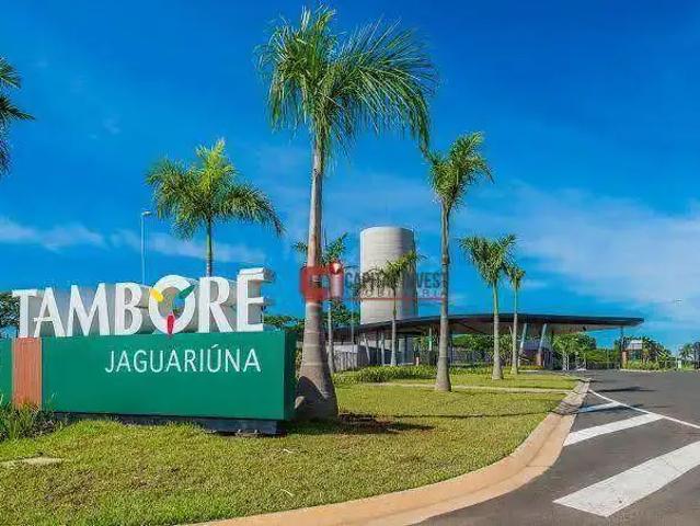 Terreno em Condomínio para Venda em Jaguariúna/SP Tamboré