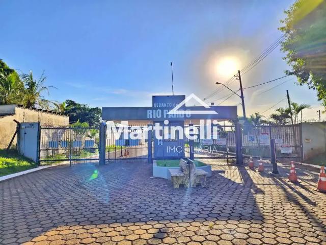 Terreno em Condomínio para Venda em Jardinópolis/SP Recanto Rio Pardo