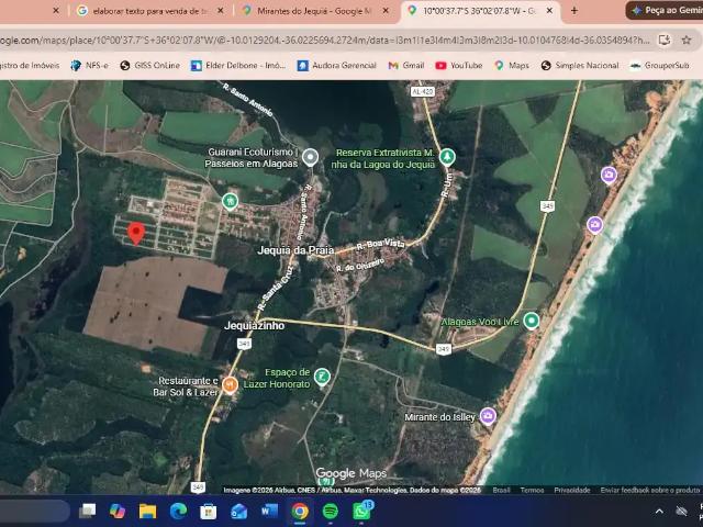 Terreno em Condomínio para Venda em Jequiá da Praia/AL Centro
