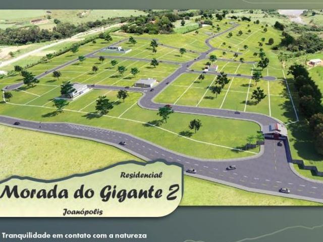 Terreno em Condomínio para Venda em Joanópolis, Rural