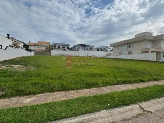 Terreno em Condomínio para Venda em Jundiaí/SP Condomínio Reserva da Serra