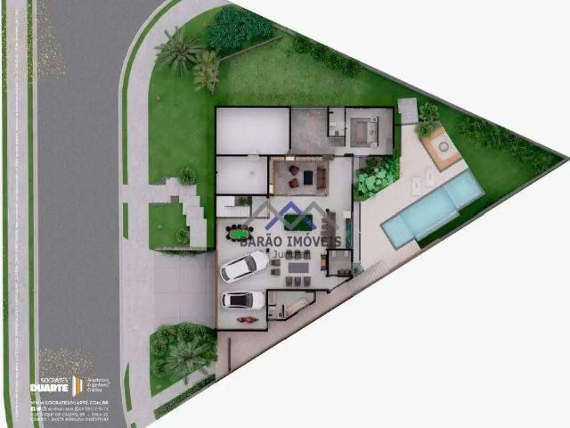 Terreno em Condomínio para Venda em Jundiaí/SP Condomínio Reserva da Serra