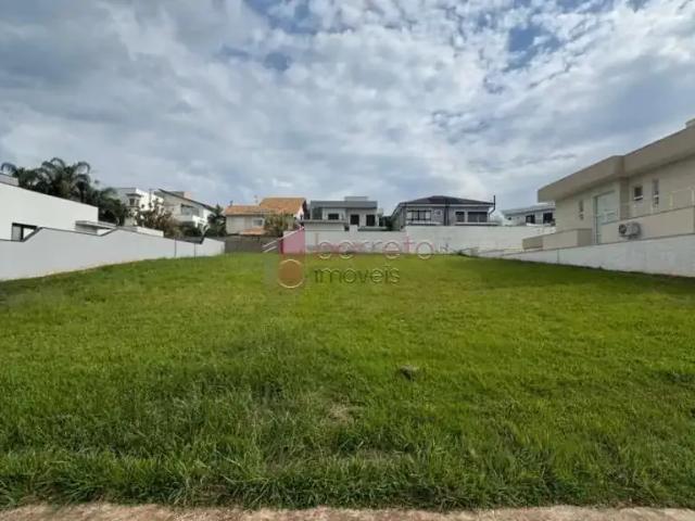 Terreno em Condomínio para Venda em Jundiaí/SP Condomínio Reserva da Serra