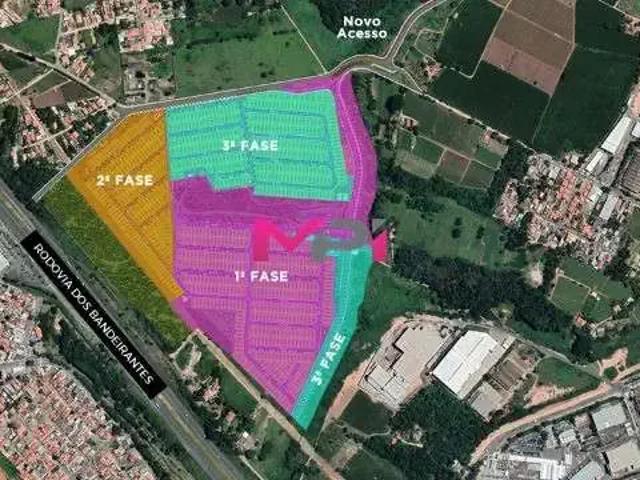 Terreno em Condomínio para Venda em Jundiaí/SP Corrupira