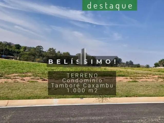 Terreno em Condomínio para Venda em Jundiaí/SP Caxambu