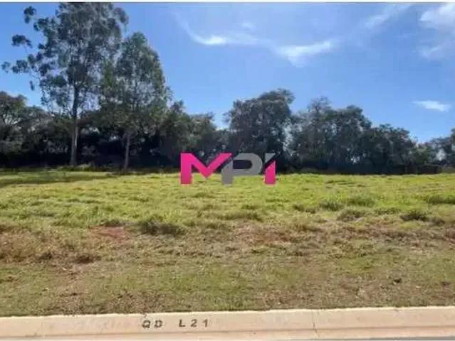 Terreno em Condomínio para Venda em Jundiaí/SP Caxambu
