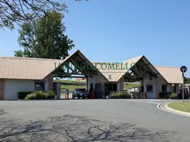 Terreno em Condomínio para Venda em Jundiaí/SP Caxambu