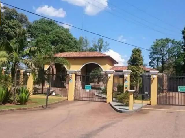 Terreno em Condomínio para Venda em Jundiaí/SP Caxambu