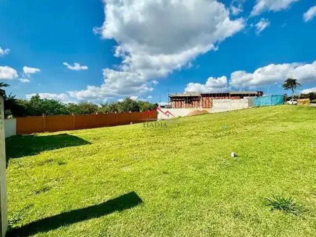 Terreno em Condomínio para Venda em Jundiaí/SP Chácara Terra Nova