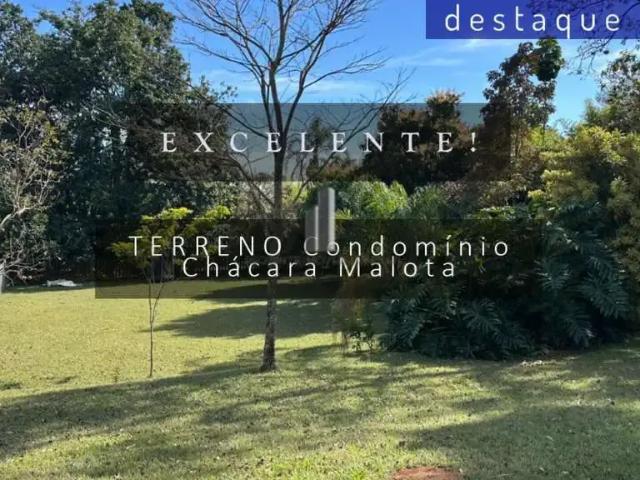 Terreno em Condomínio para Venda em Jundiaí/SP Chácara Malota