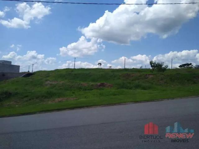 Terreno em Condomínio para Venda em Jundiaí/SP Horto Florestal