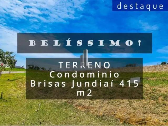 Terreno em Condomínio para Venda em Jundiaí/SP Jardim Novo Mundo