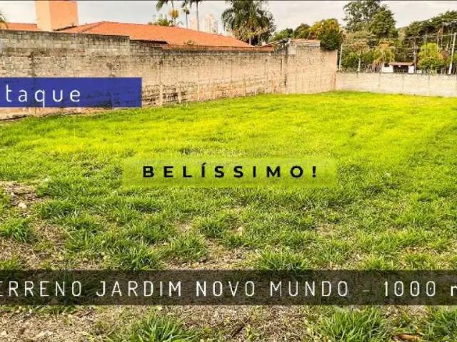 Terreno em Condomínio para Venda em Jundiaí/SP Jardim Novo Mundo